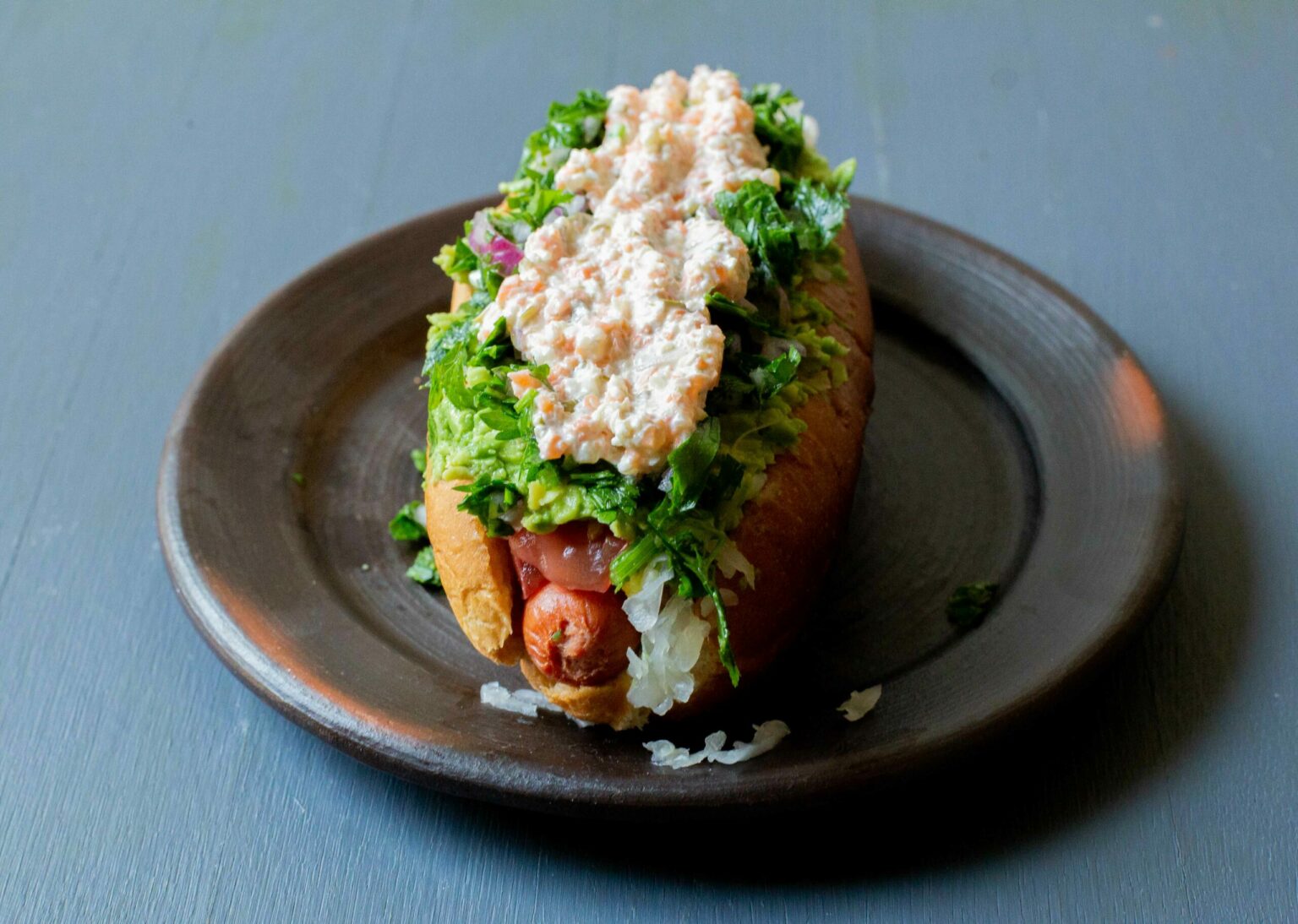 Completos chilenos - La Cocina Chilena de Pilar Hernández