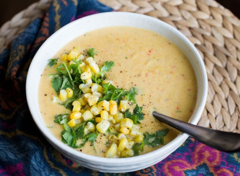 Crema de choclo - La Cocina Chilena de Pilar Hernández