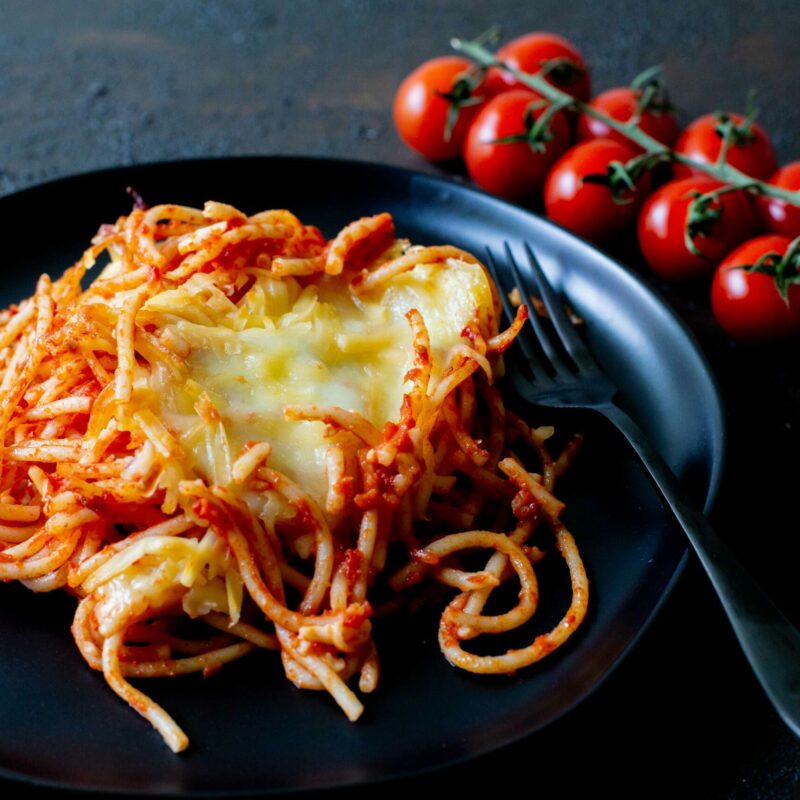 Tallarines con salsa de tomate y queso - La Cocina Chilena de Pilar ...