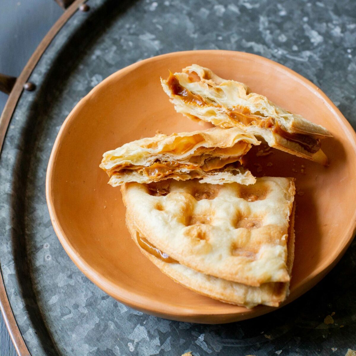 Waffles con manjar chilenos - La Cocina Chilena de Pilar Hernández