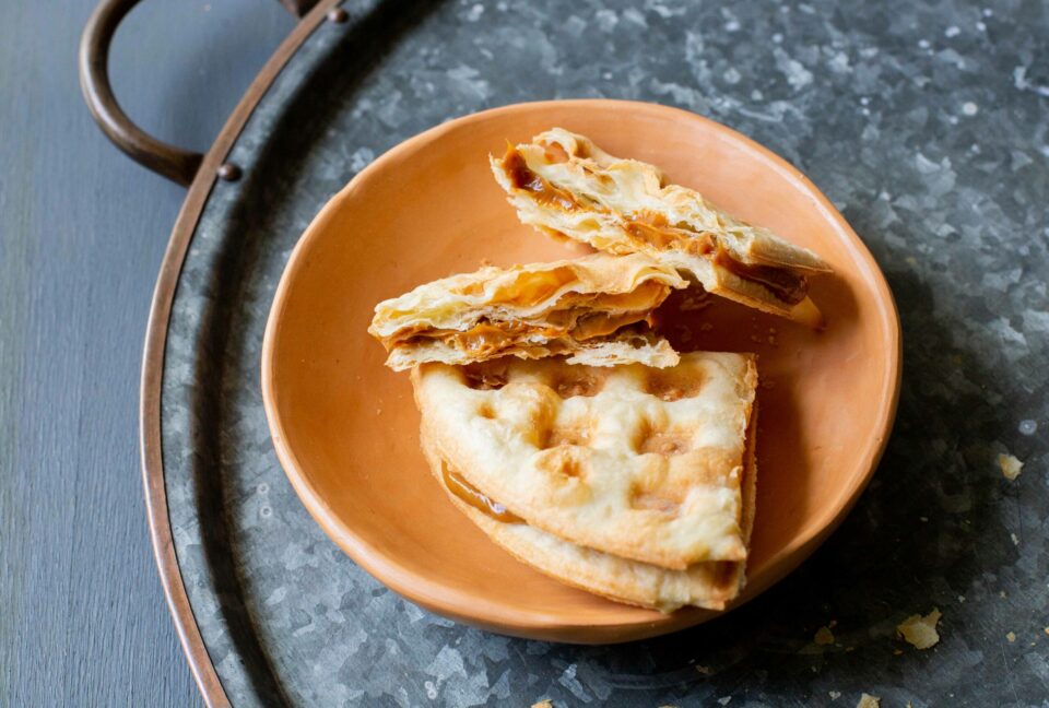 Waffles con manjar chilenos - La Cocina Chilena de Pilar Hernández