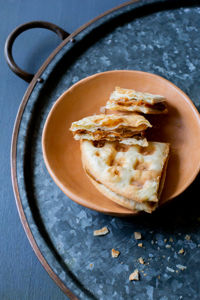 Waffles con manjar chilenos - La Cocina Chilena de Pilar Hernández
