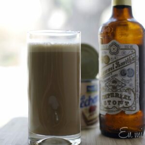 Malta con leche condensada - La Cocina Chilena de Pilar Hernández