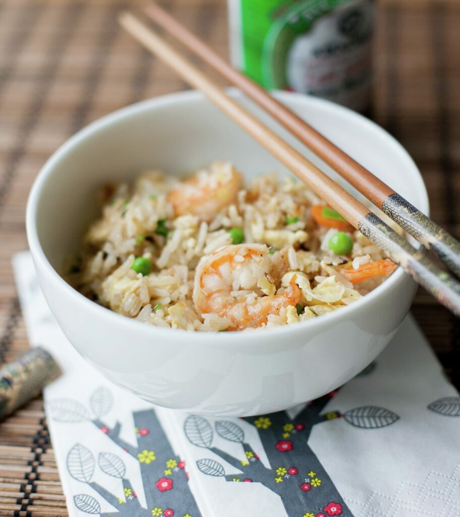 Arroz chaufan - La Cocina Chilena de Pilar Hernández