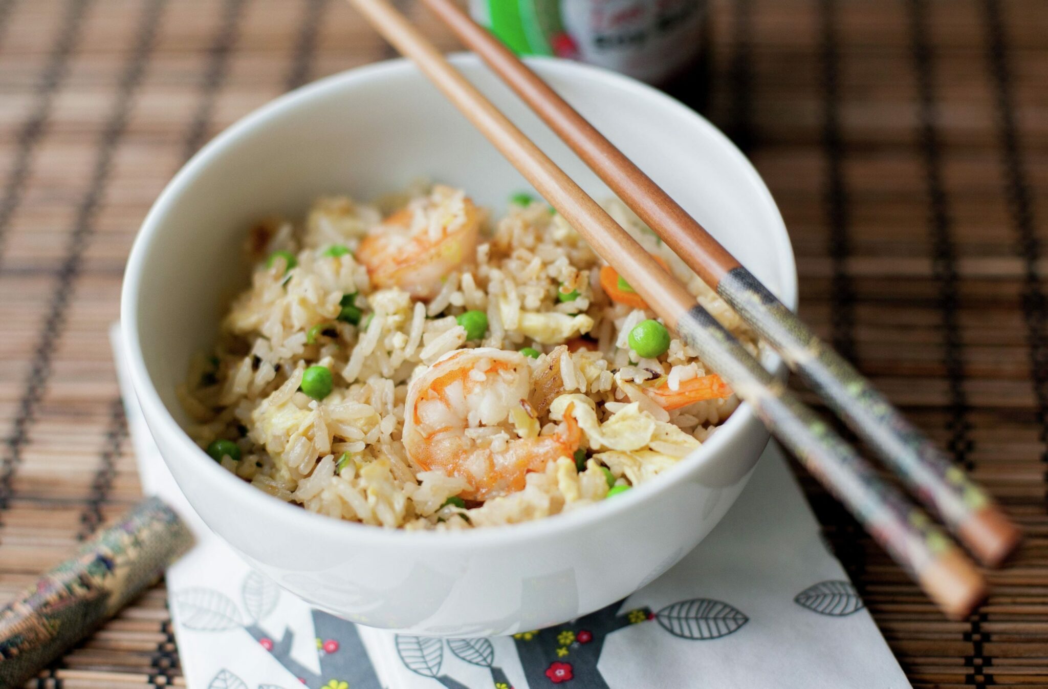 Arroz chaufan - La Cocina Chilena de Pilar Hernández