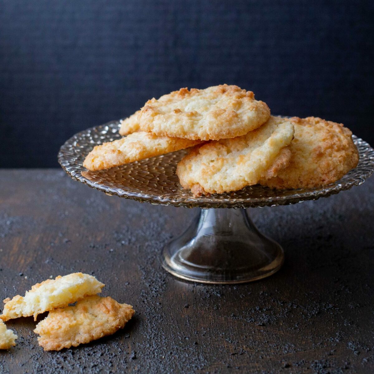 Galletas de coco - La Cocina Chilena de Pilar Hernández