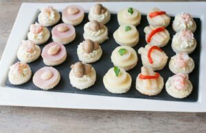 Canapés chilenos - La Cocina Chilena de Pilar Hernández