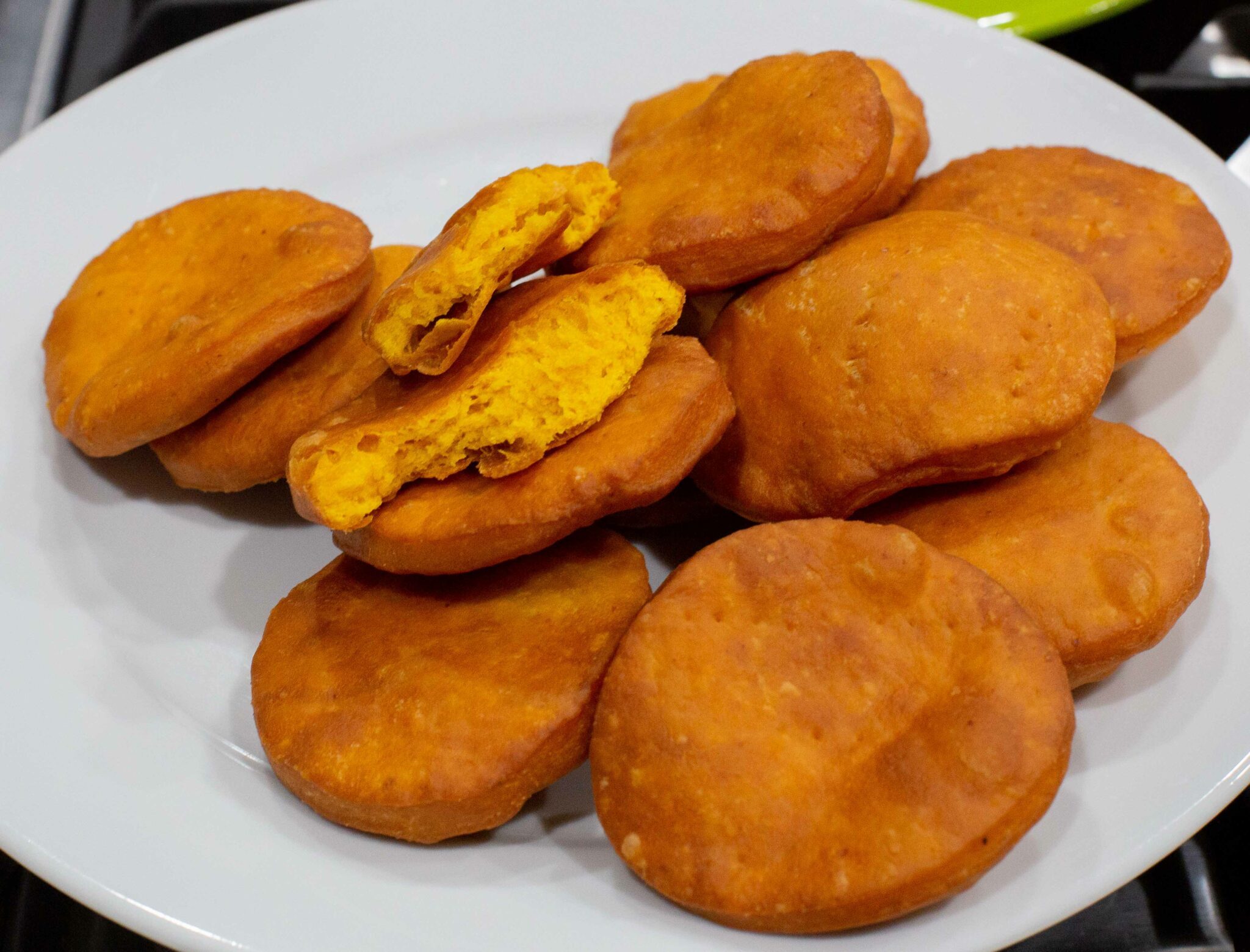Sopaipillas chilenas - La Cocina Chilena de Pilar Hernández