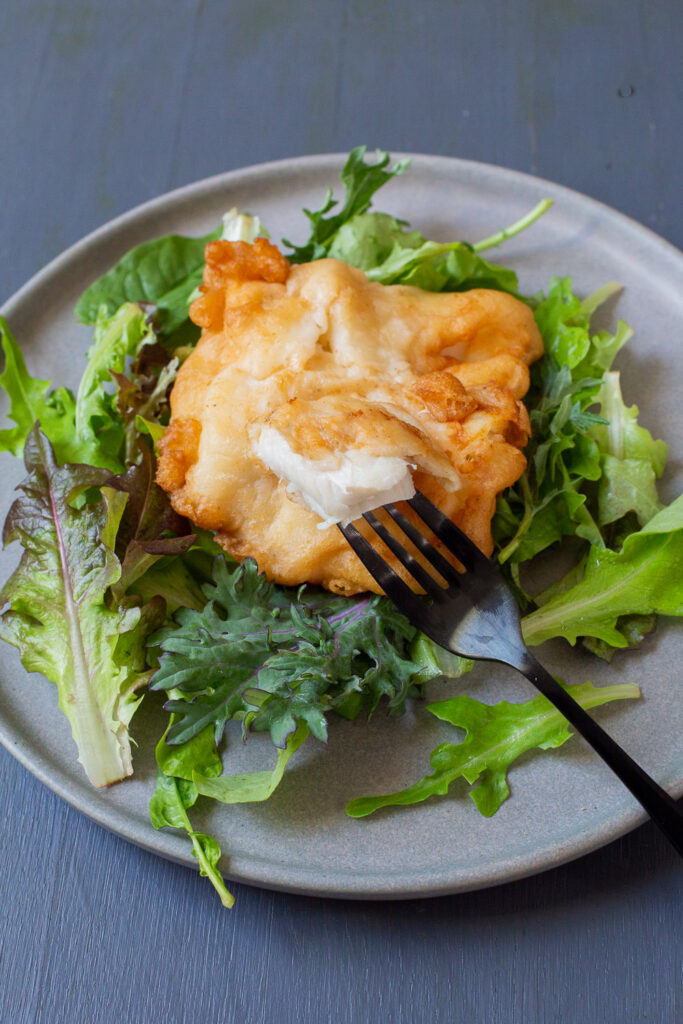 Pescado frito chileno - La Cocina Chilena de Pilar Hernández