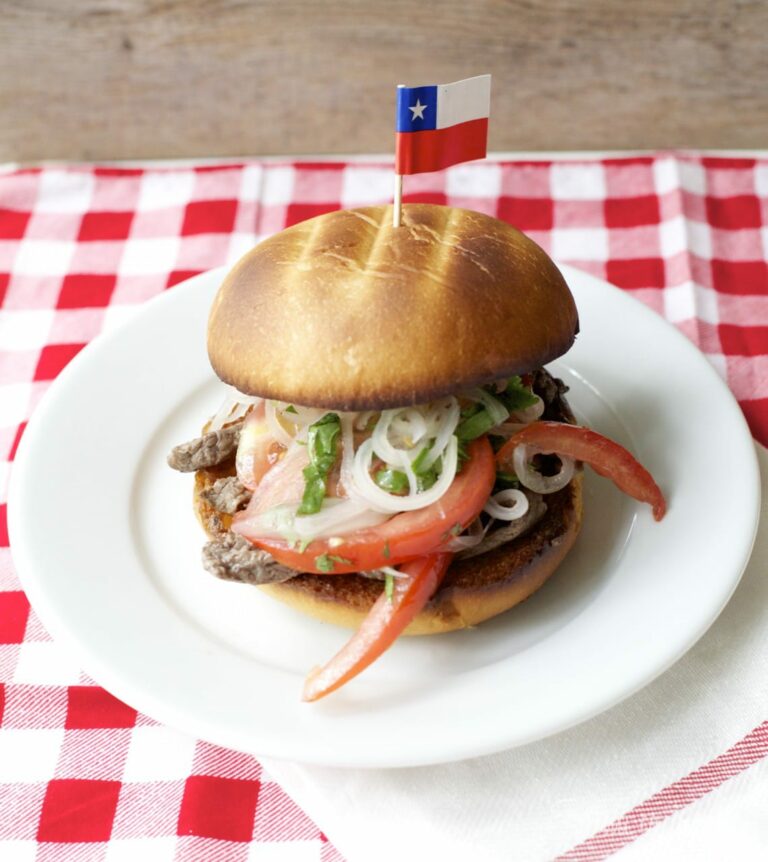 Churrasco chileno - La Cocina Chilena de Pilar Hernández