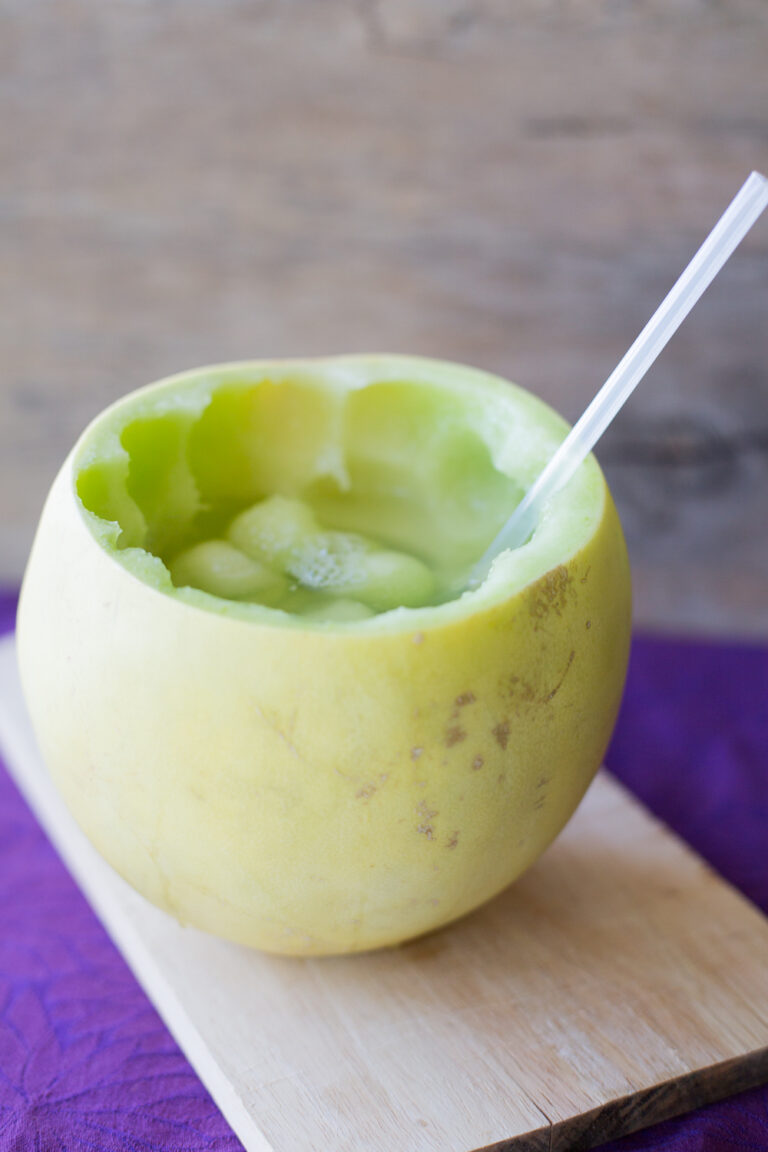 Melón con vino - La Cocina Chilena de Pilar Hernández