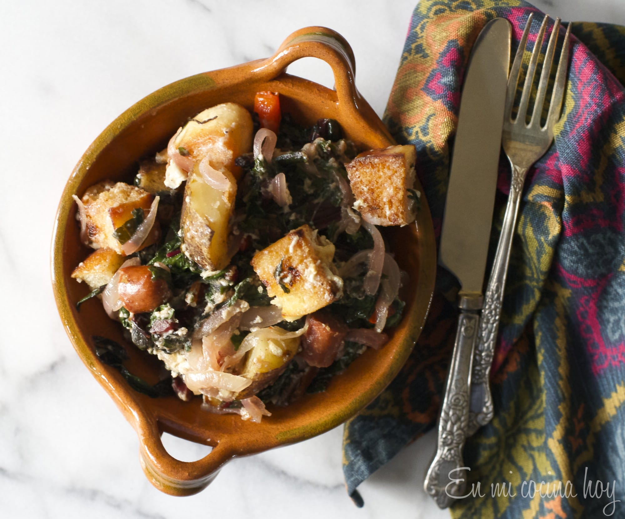 Fricasé chileno - La Cocina Chilena de Pilar Hernández