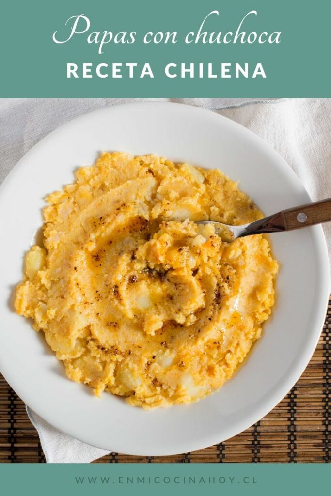 Papas con chuchoca - La Cocina Chilena de Pilar Hernández