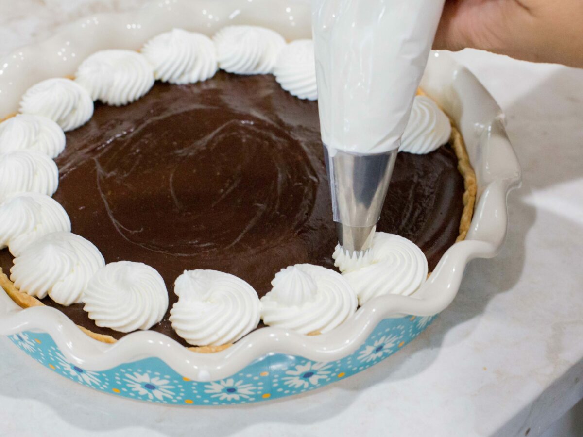 Pie de chocolate, receta gringa - La Cocina Chilena de Pilar Hernández