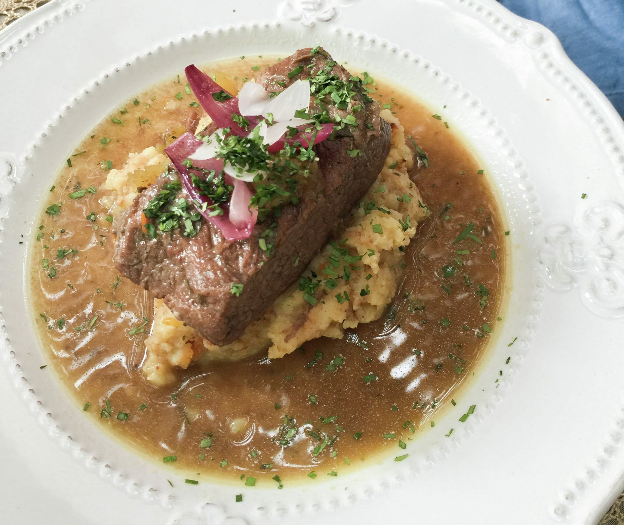 Plateada al horno - La Cocina Chilena de Pilar Hernández