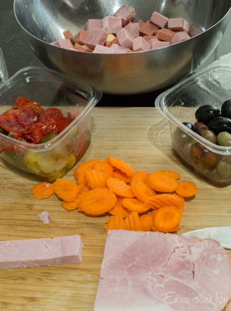 Pichanga chilena - La Cocina Chilena de Pilar Hernández