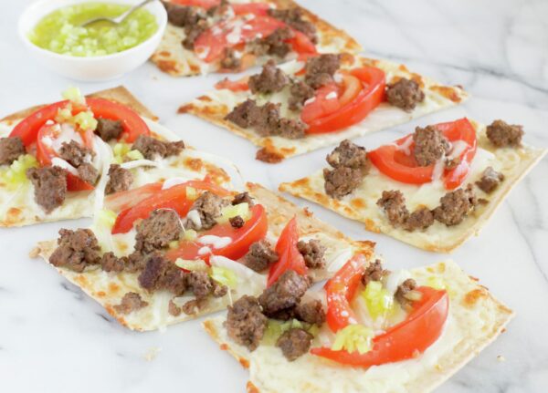 Pizza Chilena - La Cocina Chilena de Pilar Hernández