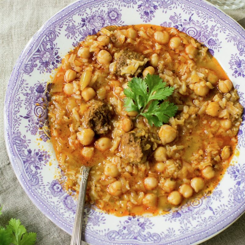 Arroz chaufan - La Cocina Chilena de Pilar Hernández