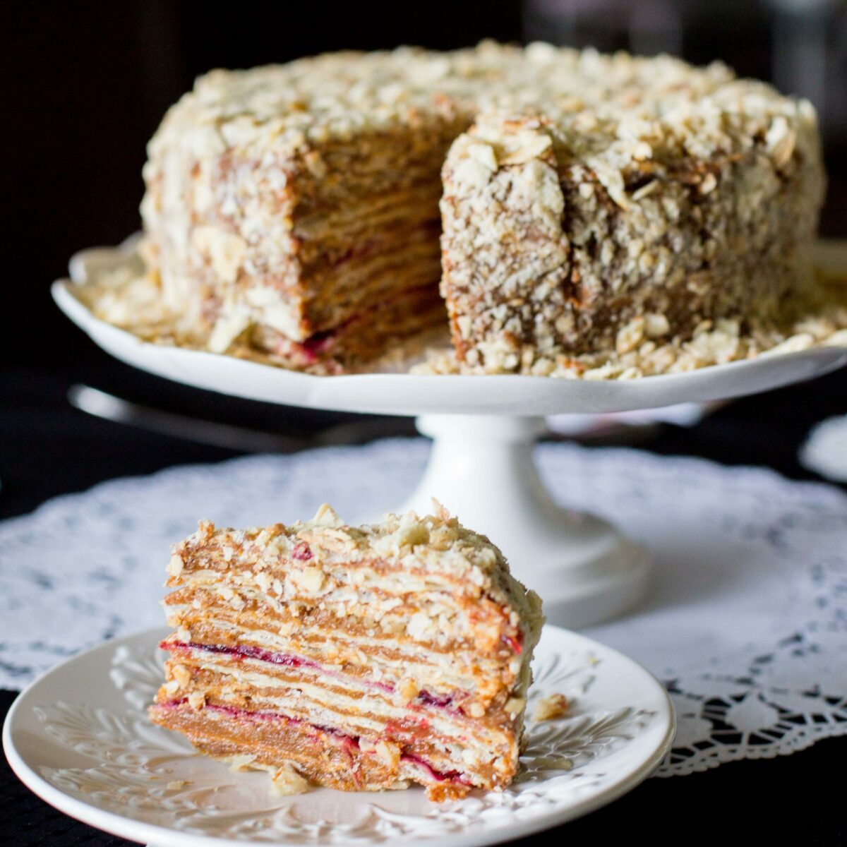 Torta de mil hojas chilena - La Cocina Chilena de Pilar Hernández