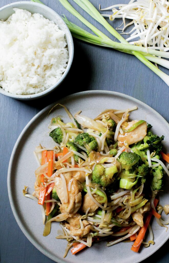 Chapsui de pollo - La Cocina Chilena de Pilar Hernández