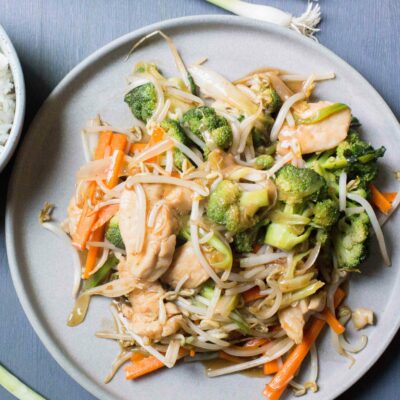 Chapsui de pollo - La Cocina Chilena de Pilar Hernández