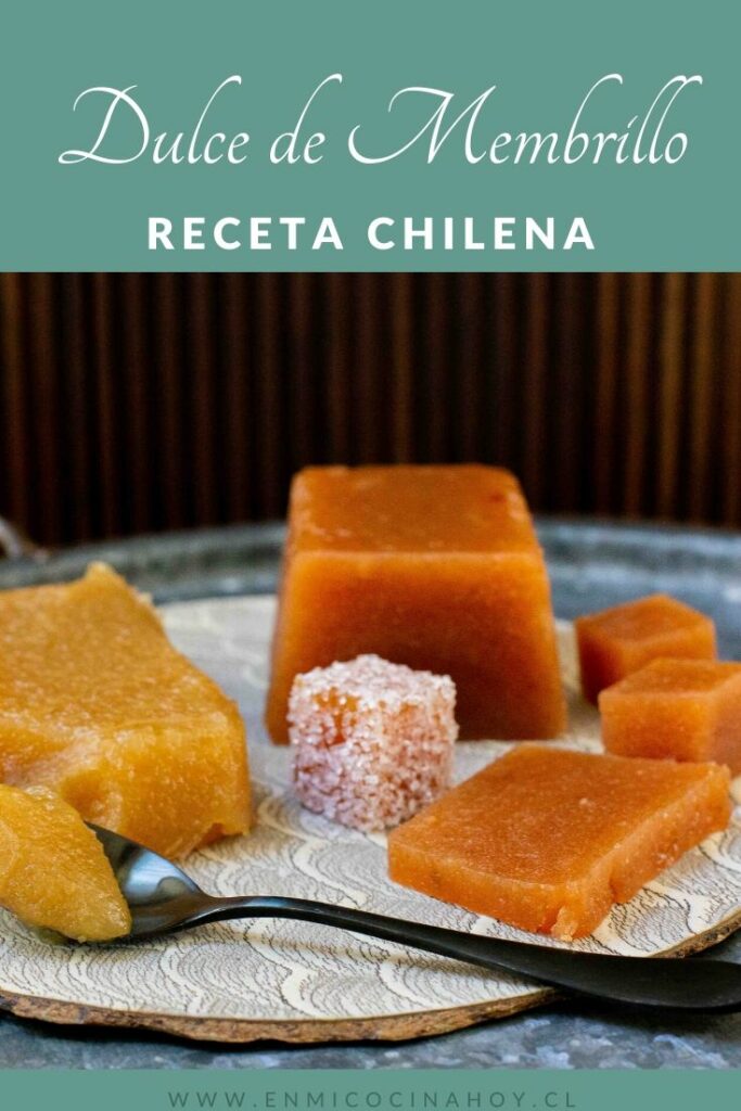 Dulce de membrillo - La Cocina Chilena de Pilar Hernández