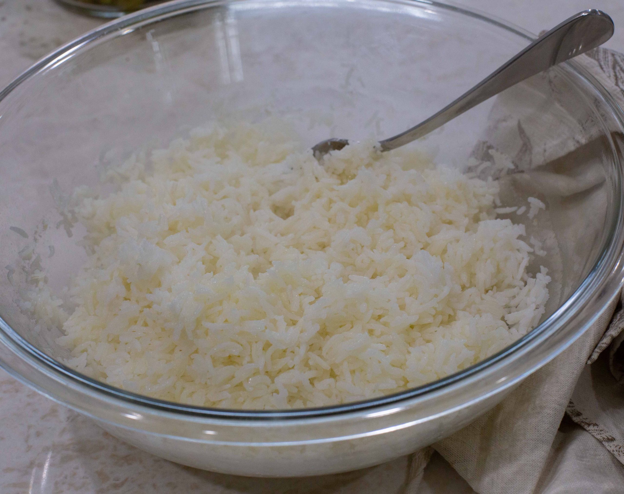 Arroz graneado en el microonda - La Cocina Chilena de Pilar Hernández