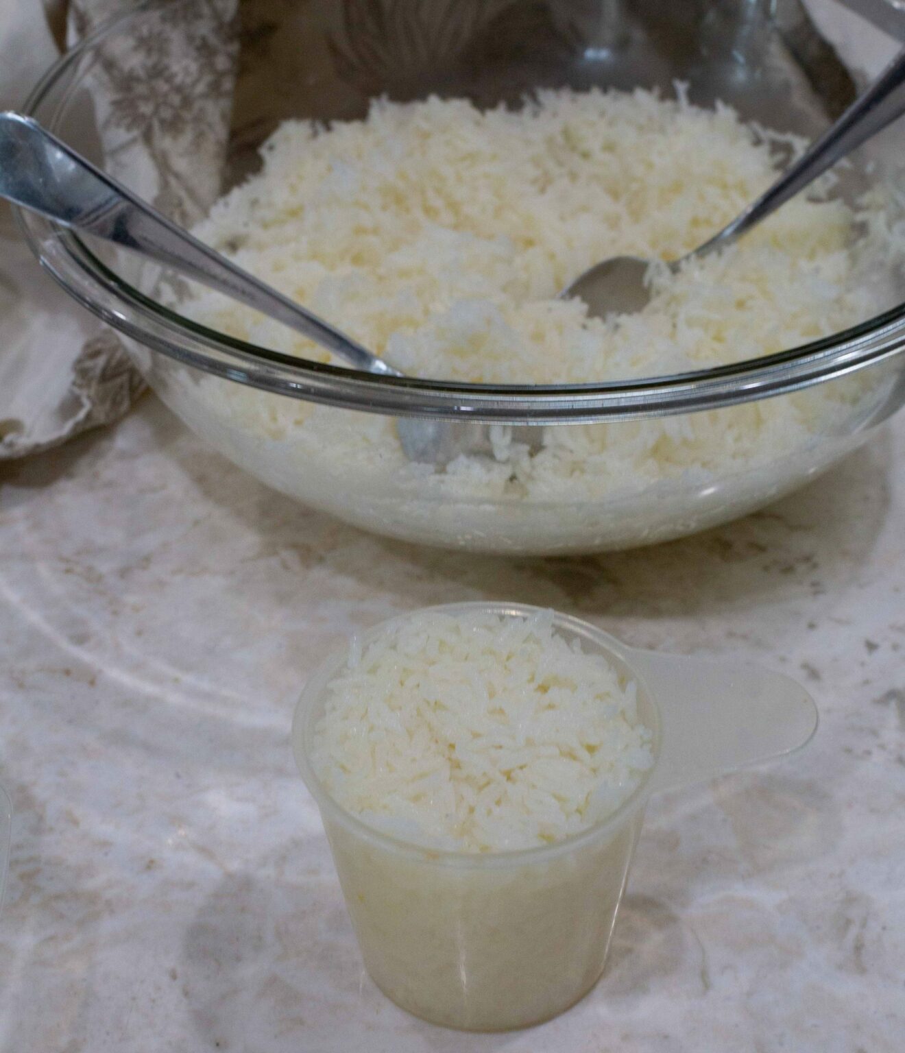 Arroz graneado en el microonda - La Cocina Chilena de Pilar Hernández