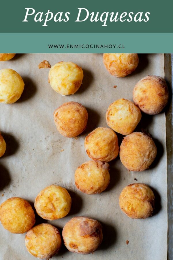 Papas duquesas - La Cocina Chilena de Pilar Hernández