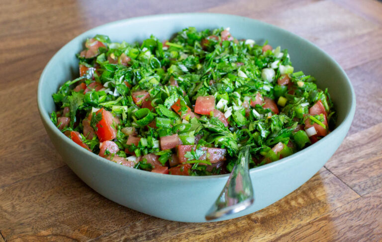 Pebre chileno - La Cocina Chilena de Pilar Hernández