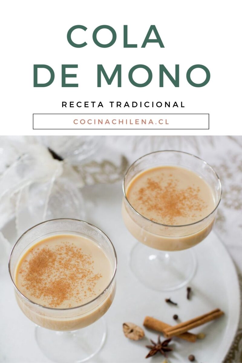 Cola de mono - La Cocina Chilena de Pilar Hernández