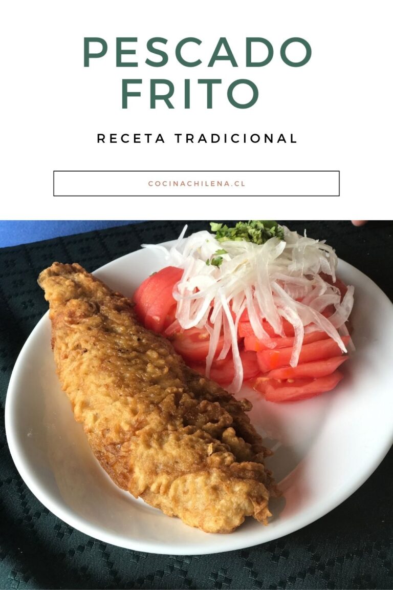 Pescado frito chileno - La Cocina Chilena de Pilar Hernández