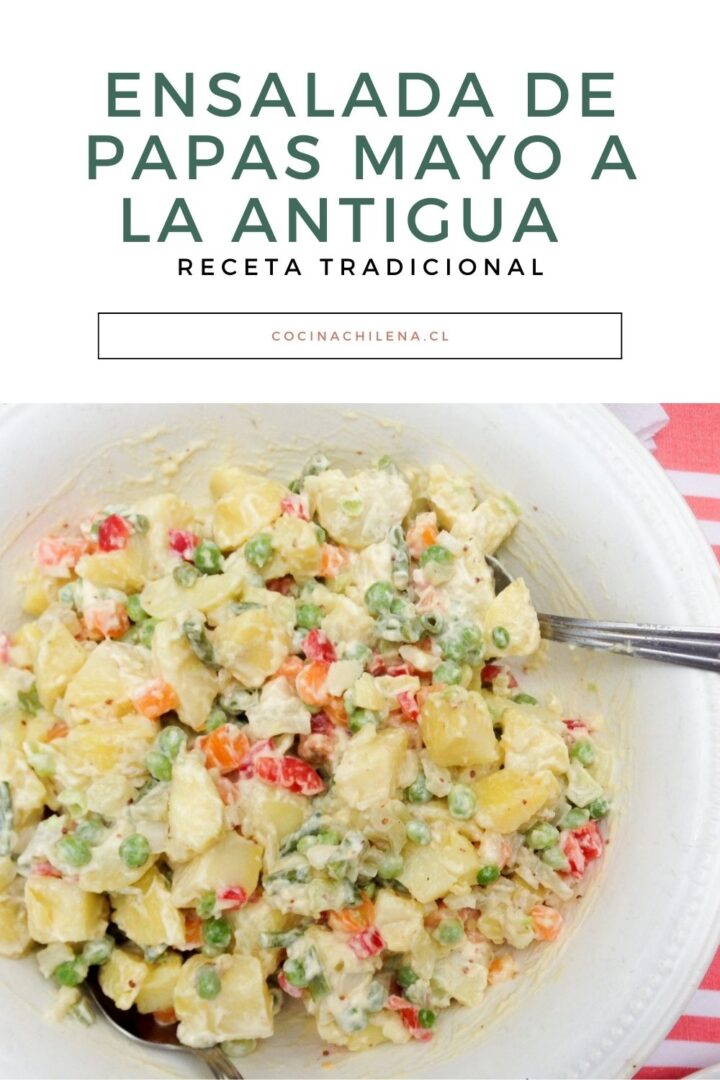 Ensalada de papas mayo - La Cocina Chilena de Pilar Hernández