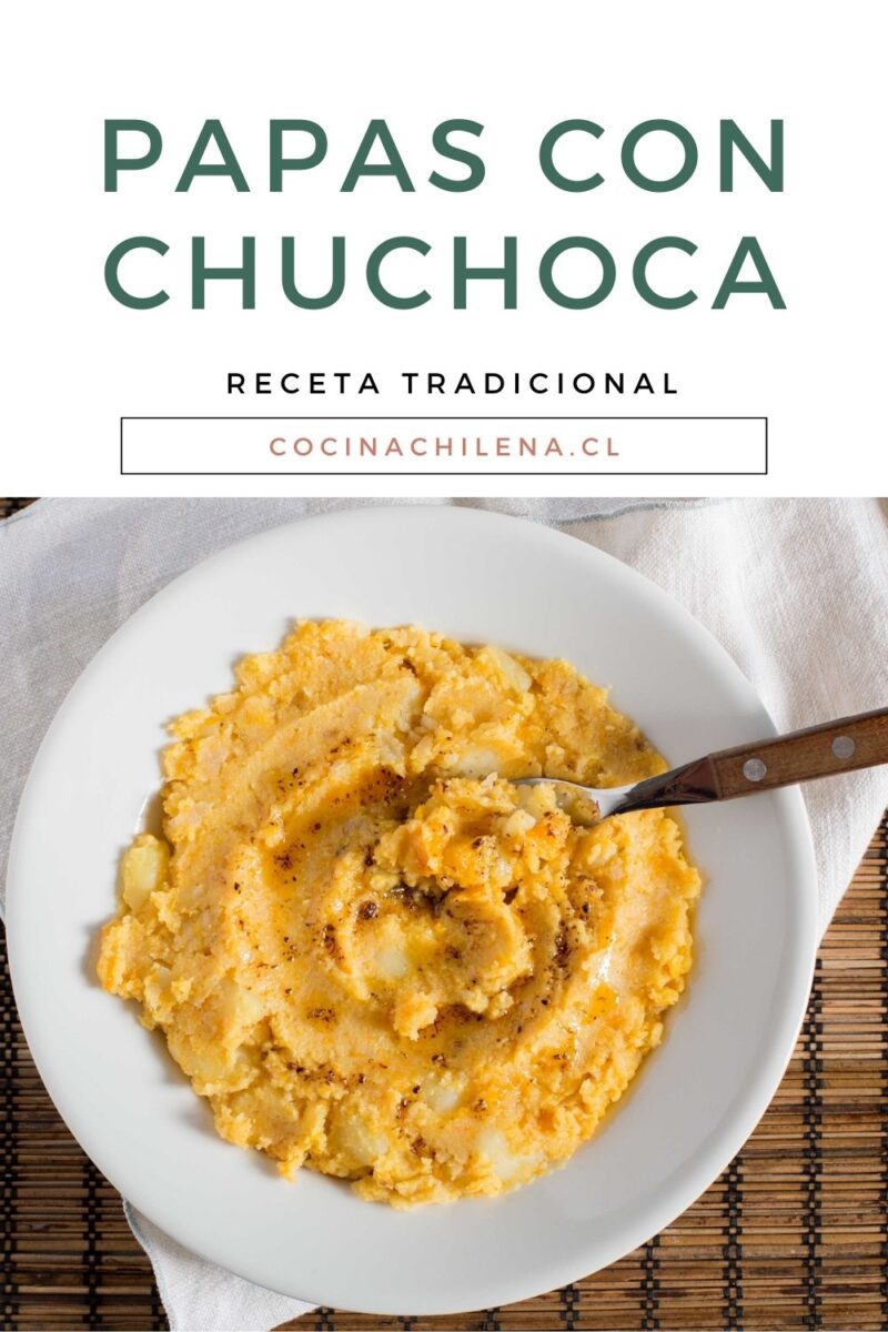Papas con chuchoca - La Cocina Chilena de Pilar Hernández