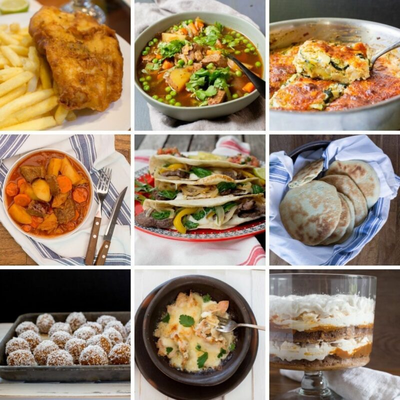 Menú de invierno semanal - La Cocina Chilena de Pilar Hernández