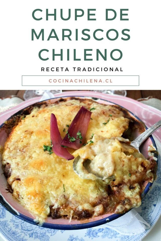 Chupe de mariscos chileno - La Cocina Chilena de Pilar Hernández