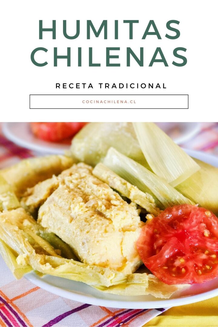 Humitas chilenas - La Cocina Chilena de Pilar Hernández