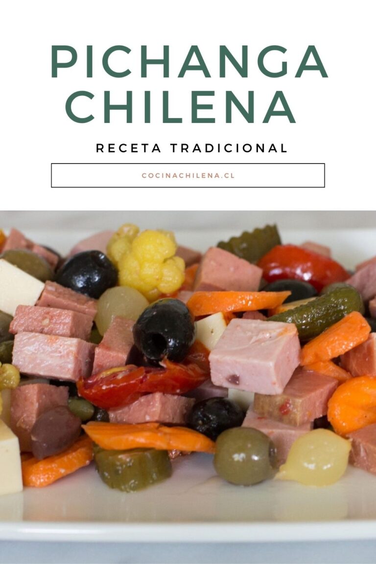 Pichanga chilena - La Cocina Chilena de Pilar Hernández