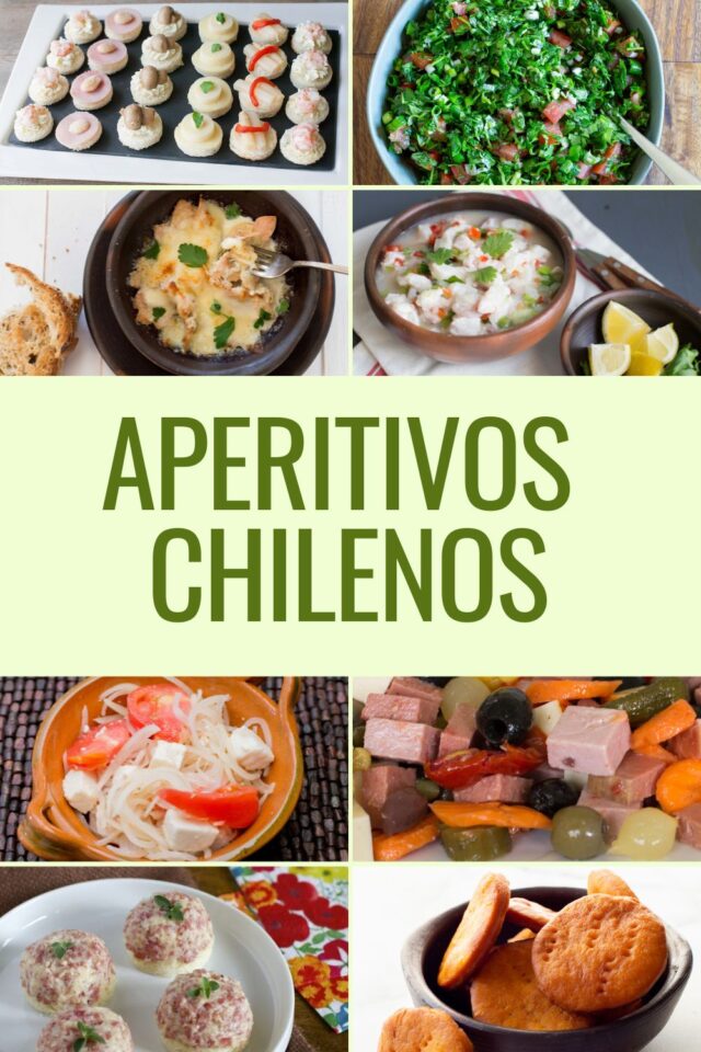 Aperitivos chilenos - La Cocina Chilena de Pilar Hernández