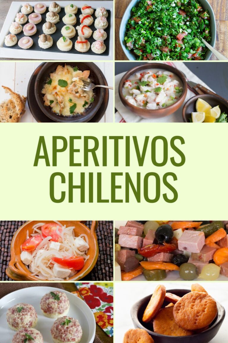 Aperitivos chilenos - La Cocina Chilena de Pilar Hernández