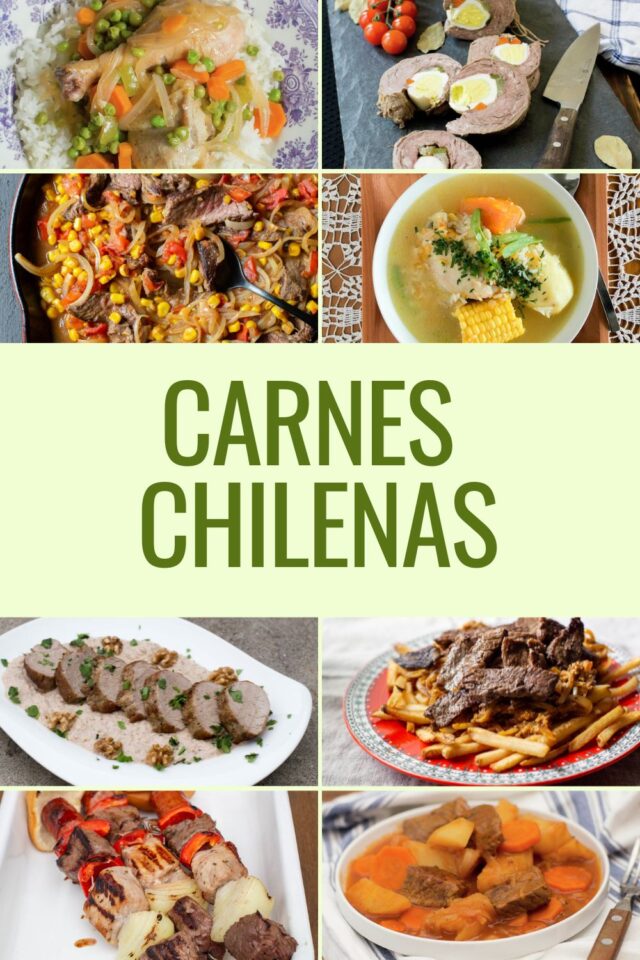 Carnes chilenas: vacuno, pollo y chancho - La Cocina Chilena de Pilar ...