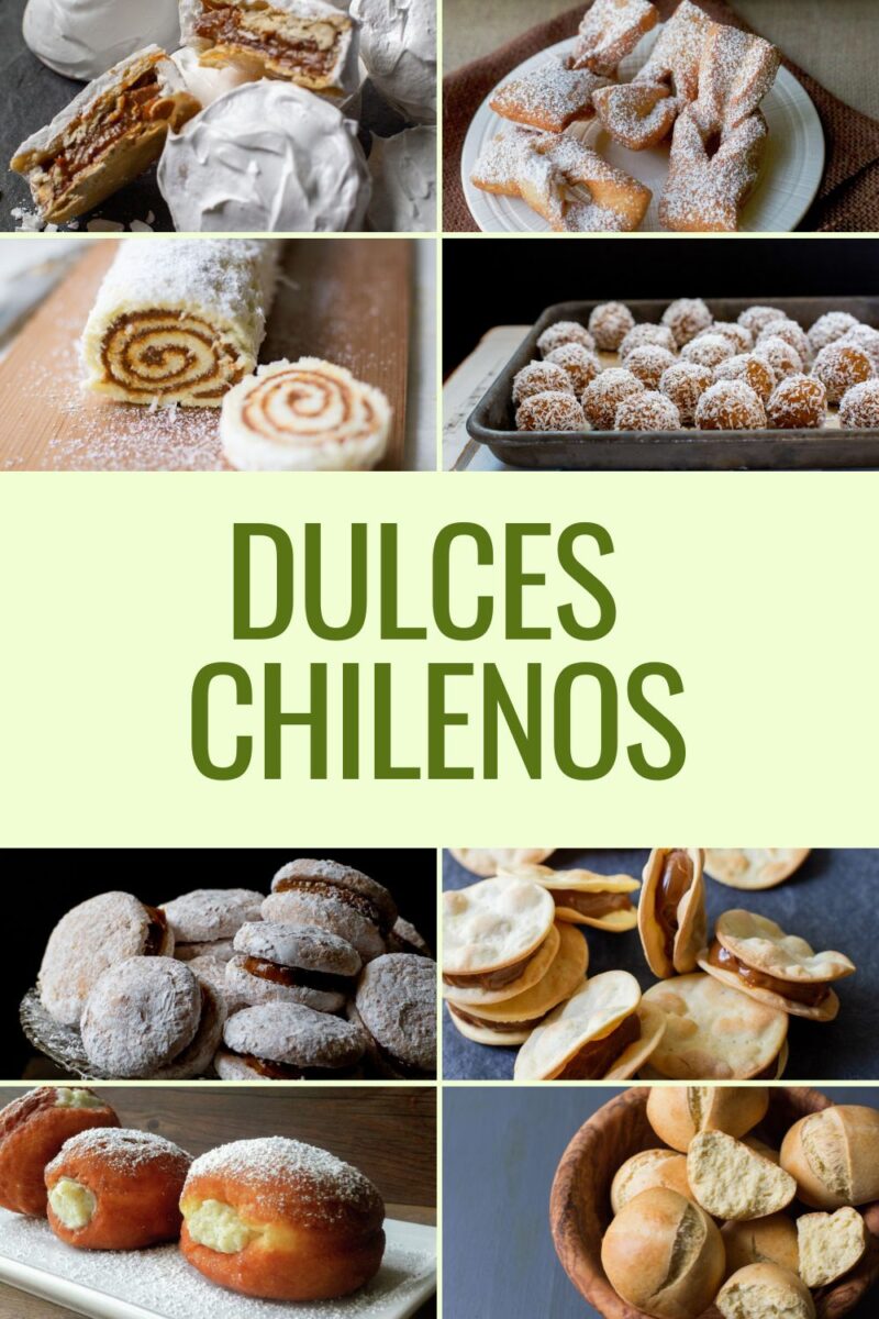 Dulces chilenos - La Cocina Chilena de Pilar Hernández