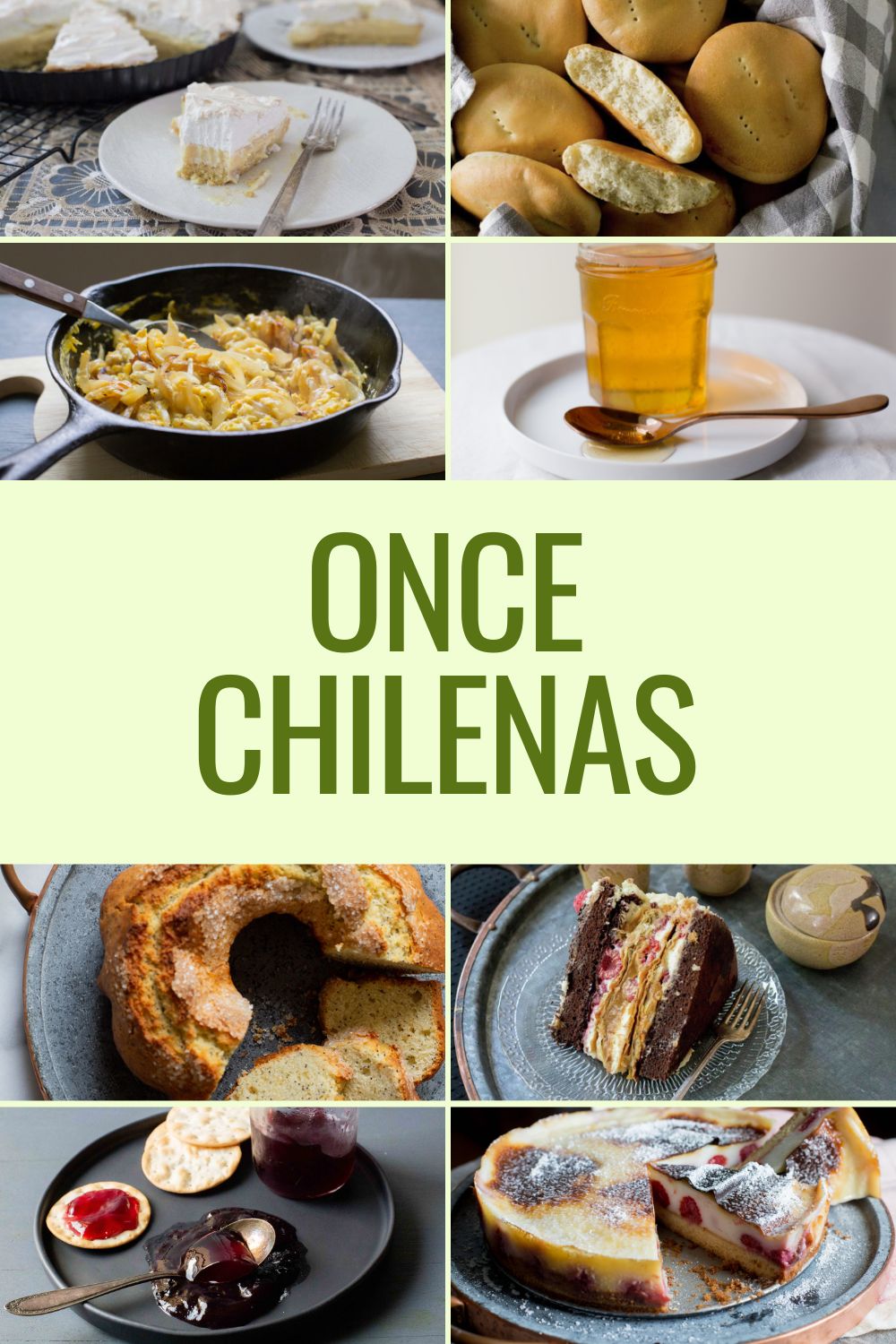 Once chilena - La Cocina Chilena de Pilar Hernández