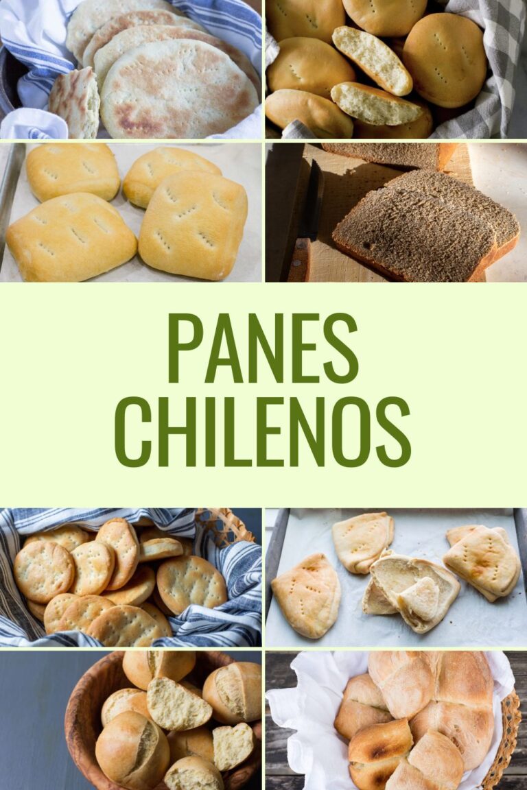Panes chilenos - La Cocina Chilena de Pilar Hernández